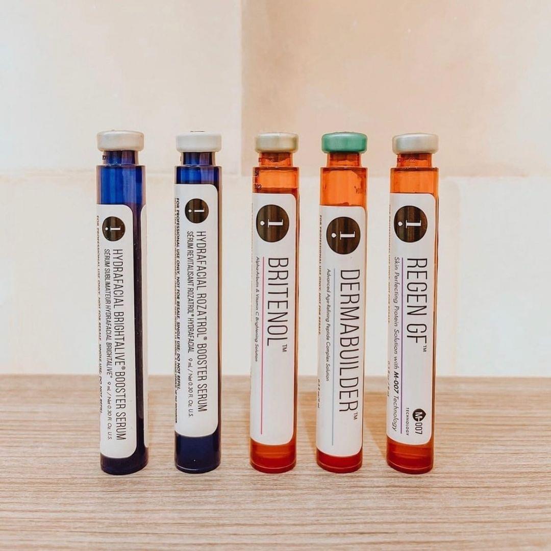 HydraFacial Boosters | SAYA Aesthetics